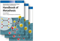 Handbook of Metathesis 2. Aufl. : Fachbereich Chemie : Universität Hamburg