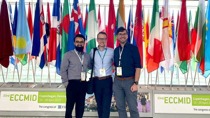 ISAP and ECCMID Meeting in Copenhagen : Department of Chemistry ...