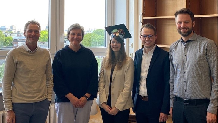 Doctoral Thesis Defense : Department of Chemistry : University of Hamburg